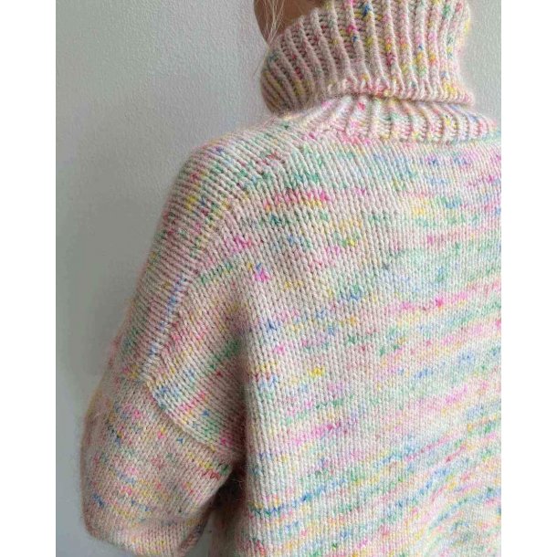 Wednesday Sweater | Strikkeopskrift | Petite Knit